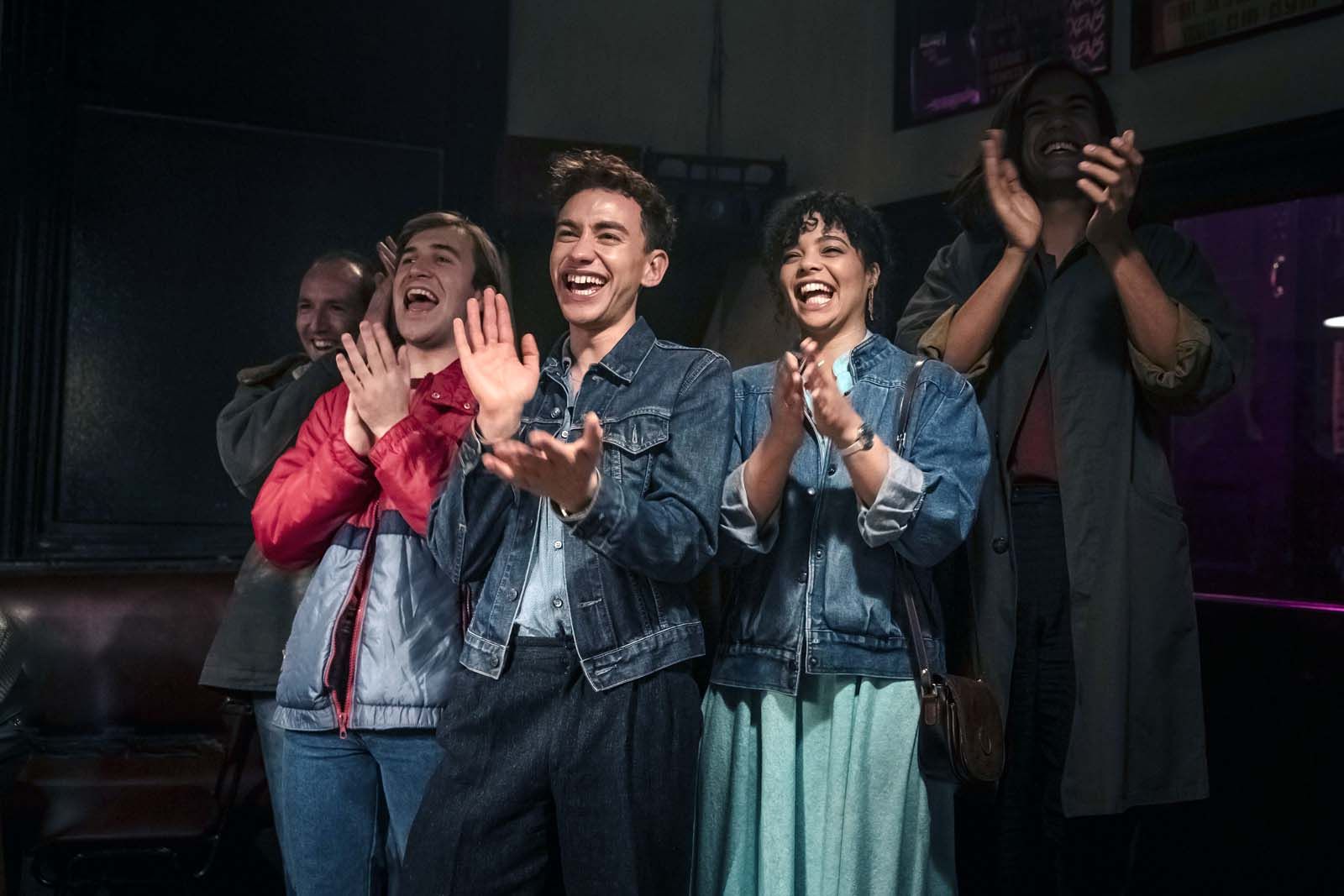It's a Sin : Photo Lydia West, David Carlyle, Callum Scott Howells ...