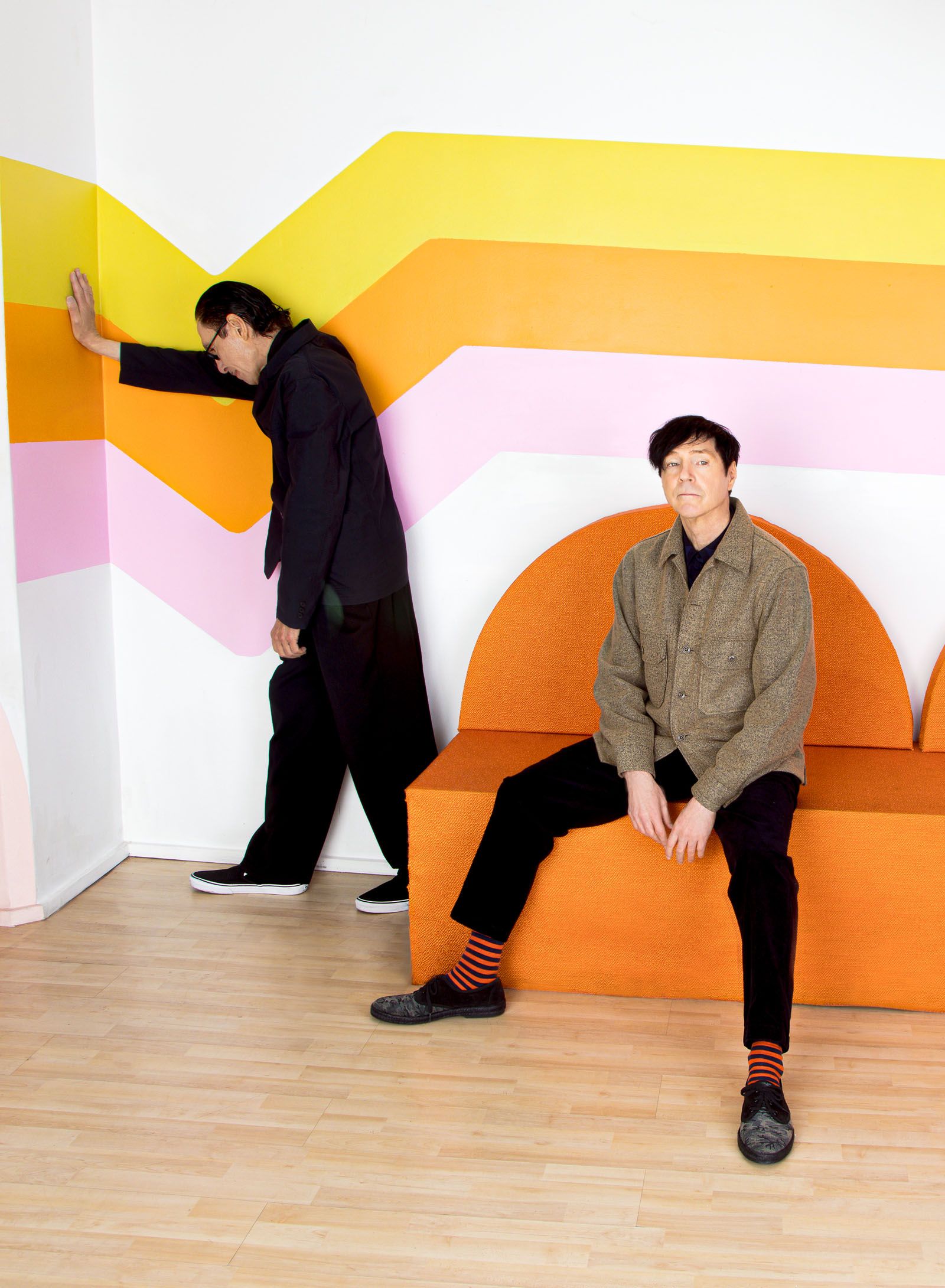 Photo de Ron Mael - The Sparks Brothers : Photo Russell Mael, Ron Mael ...