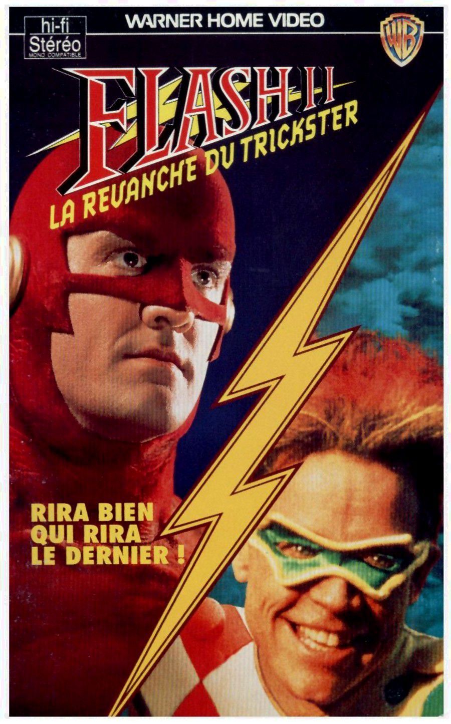 The Flash : La revanche du Trickster - Film 1991 - AlloCiné