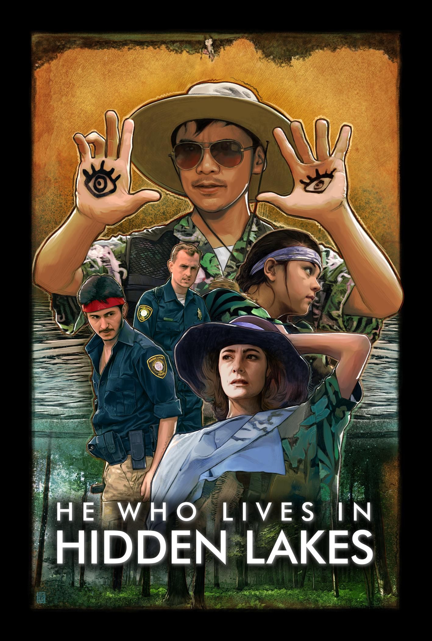 Affiche du film He Who Lives In Hidden Lakes - Photo 1 sur 1 - AlloCiné