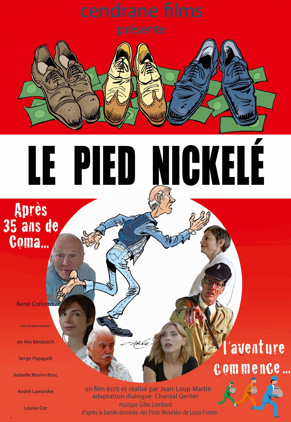 Le Pied nickelé - Film 2021 - AlloCiné