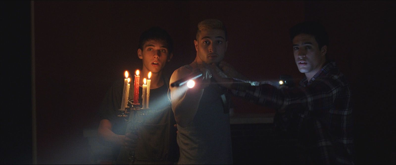 Photo de Constantin Vidal - L'Été nucléaire : Photo Constantin Vidal, Shaïn Boumedine, Théo ...