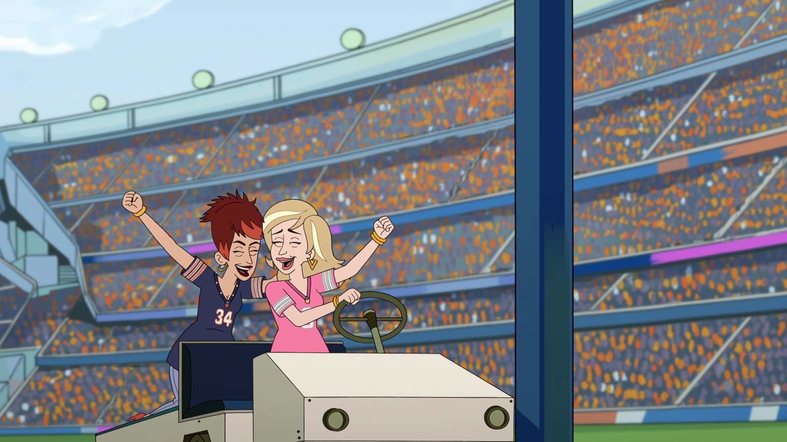 Chicago Party Aunt : Chicago Party Aunt : Photo - 12 sur 24 - AlloCiné