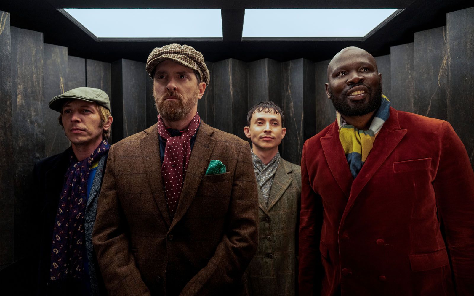 Ted Lasso : Ted Lasso : Photo Bronson Webb, Brendan Hunt, Adam Colborne ...