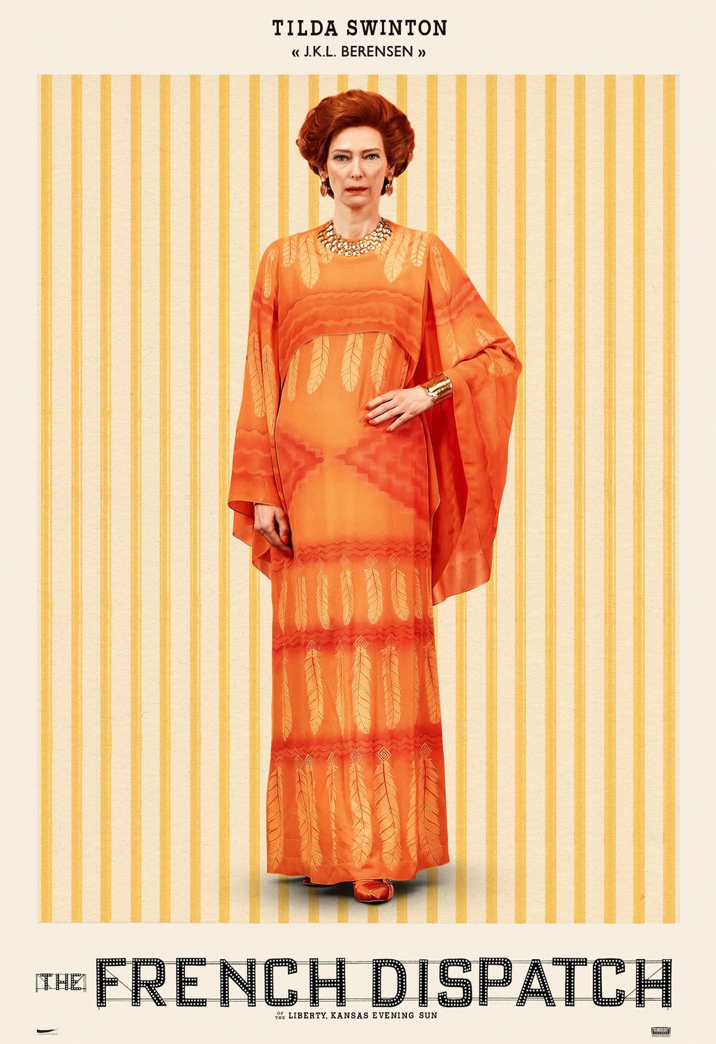 Affiche du film The French Dispatch - Photo 10 sur 39 - AlloCiné