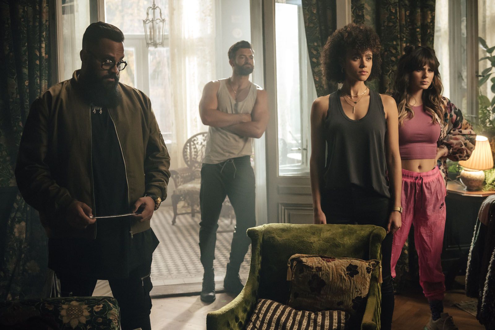 Photo de Ruby O. Fee - Army of Thieves : Photo Nathalie Emmanuel ...