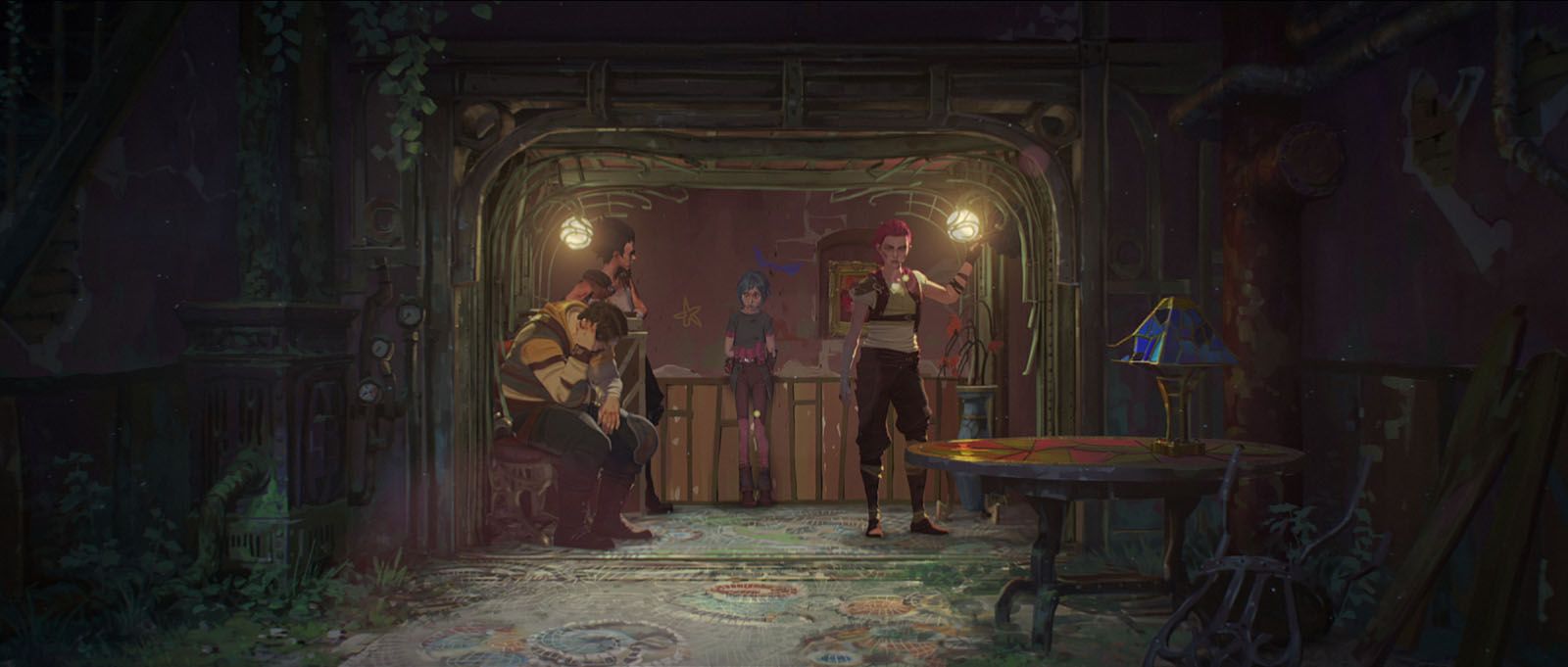 Arcane : Arcane : Photo - 47 sur 84 - AlloCiné