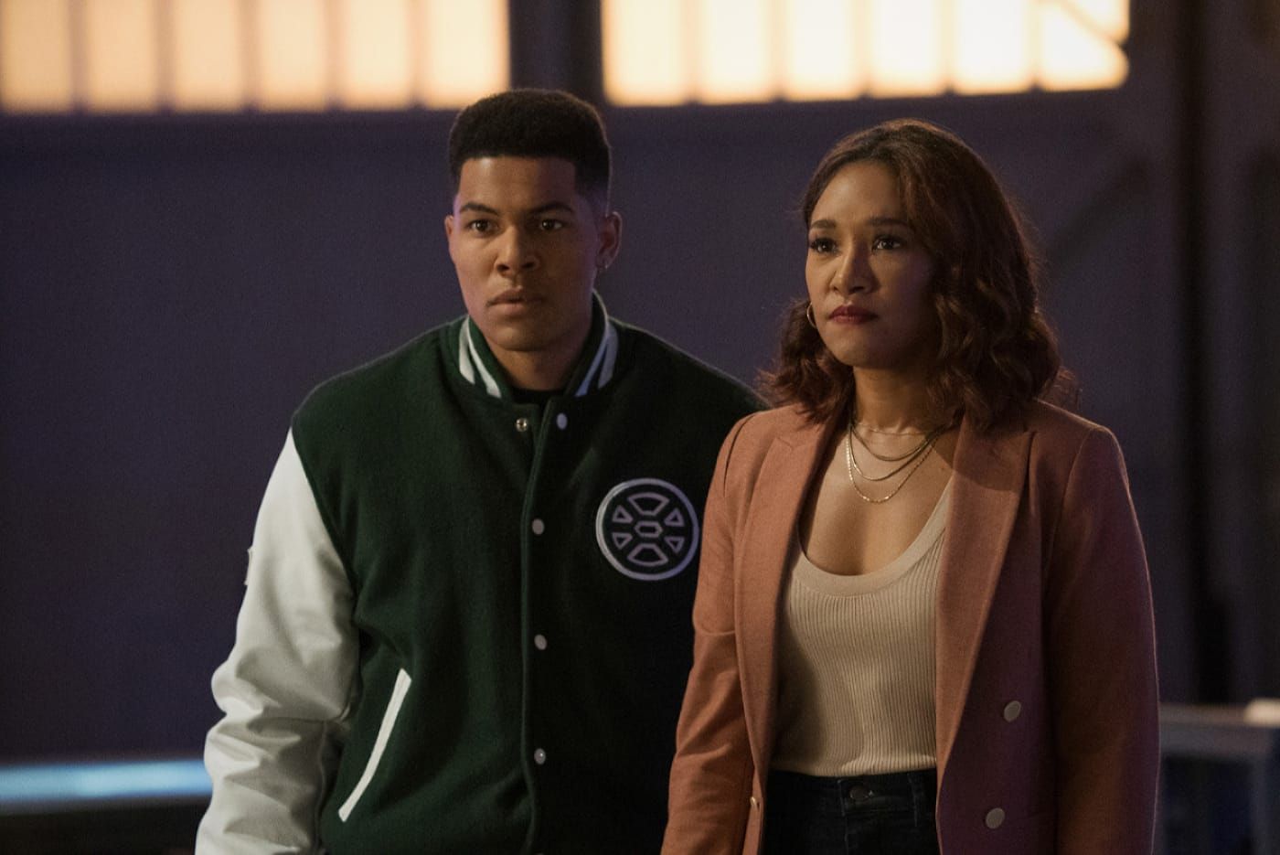 Flash (2014) : Flash (2014) : Photo Candice Patton, Christian Magby ...