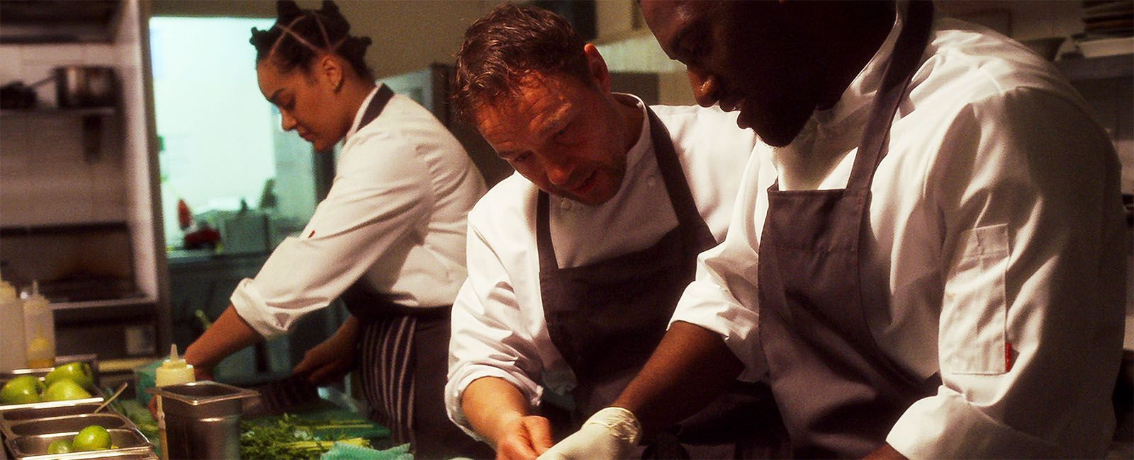 Photo de Stephen Graham - The Chef : Photo Malachi Kirby, Stephen ...