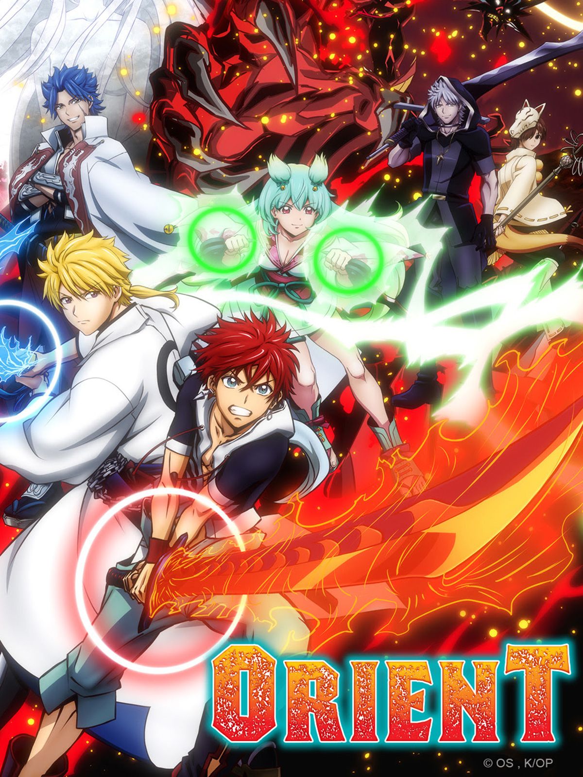 Poster Orient saison 1 - Affiche 26 sur 27 - AlloCiné
