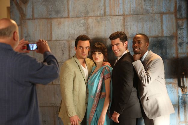 New Girl : New Girl : Photo Max Greenfield, Jake Johnson, Zooey ...