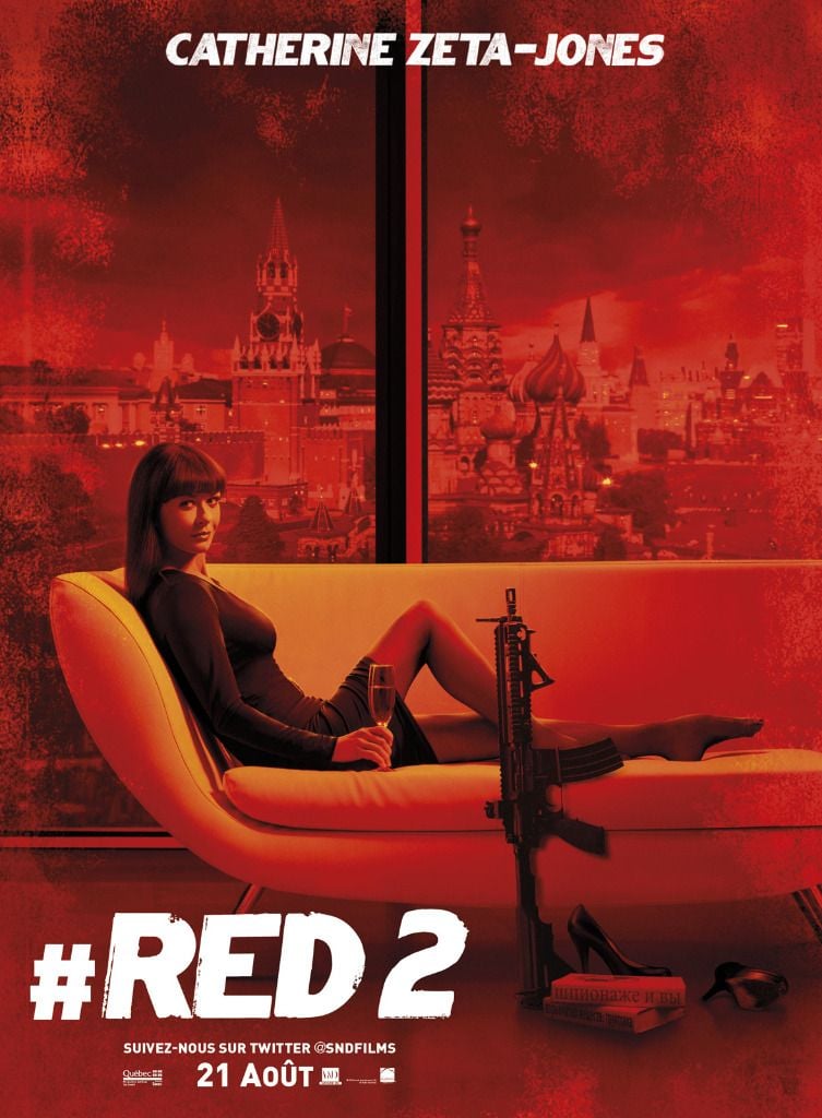 Affiche du film Red 2 - Photo 20 sur 28 - AlloCiné
