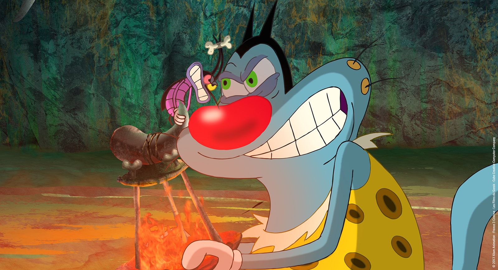 Photo du film Oggy et les cafards - Photo 22 sur 23 - AlloCiné