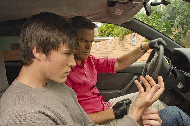 Dexter : Dexter : Photo Michael C. Hall, Sam Underwood - 96 sur 593 ...