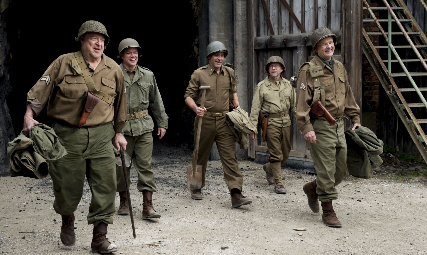 Photo de John Goodman - Monuments Men : Photo John Goodman, Matt Damon ...
