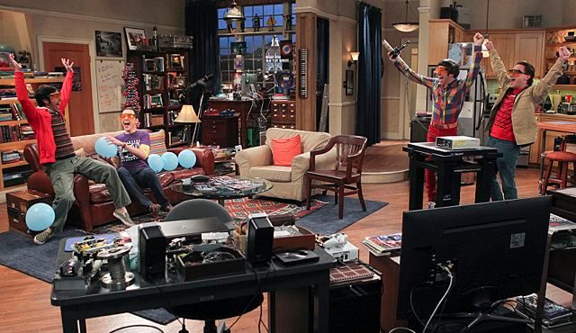 Photo de Simon Helberg - The Big Bang Theory : Photo Johnny Galecki, Kunal Nayyar, Jim Parsons ...
