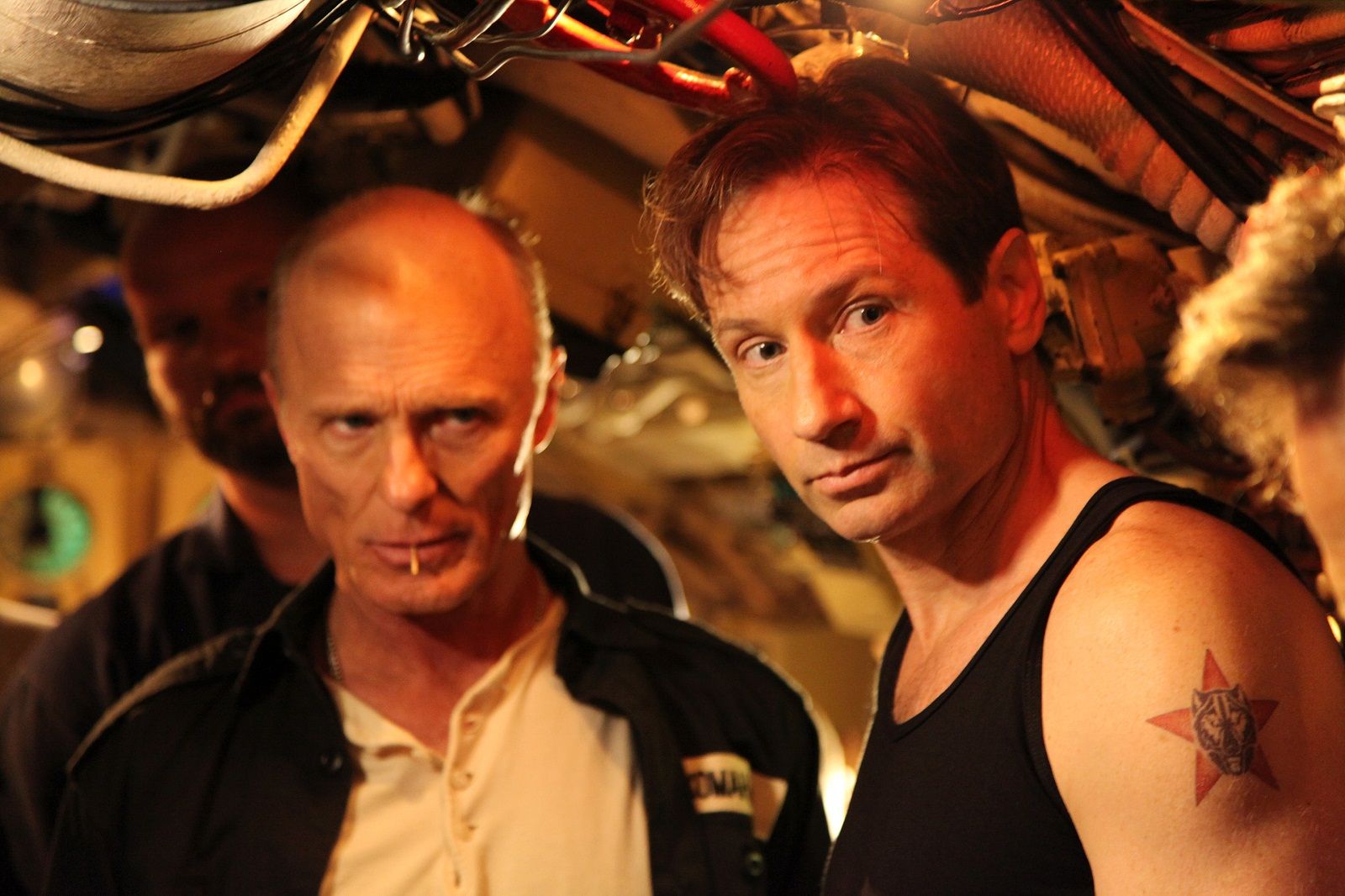 Photo de Ed Harris - Phantom : Photo David Duchovny, Ed Harris - Photo ...