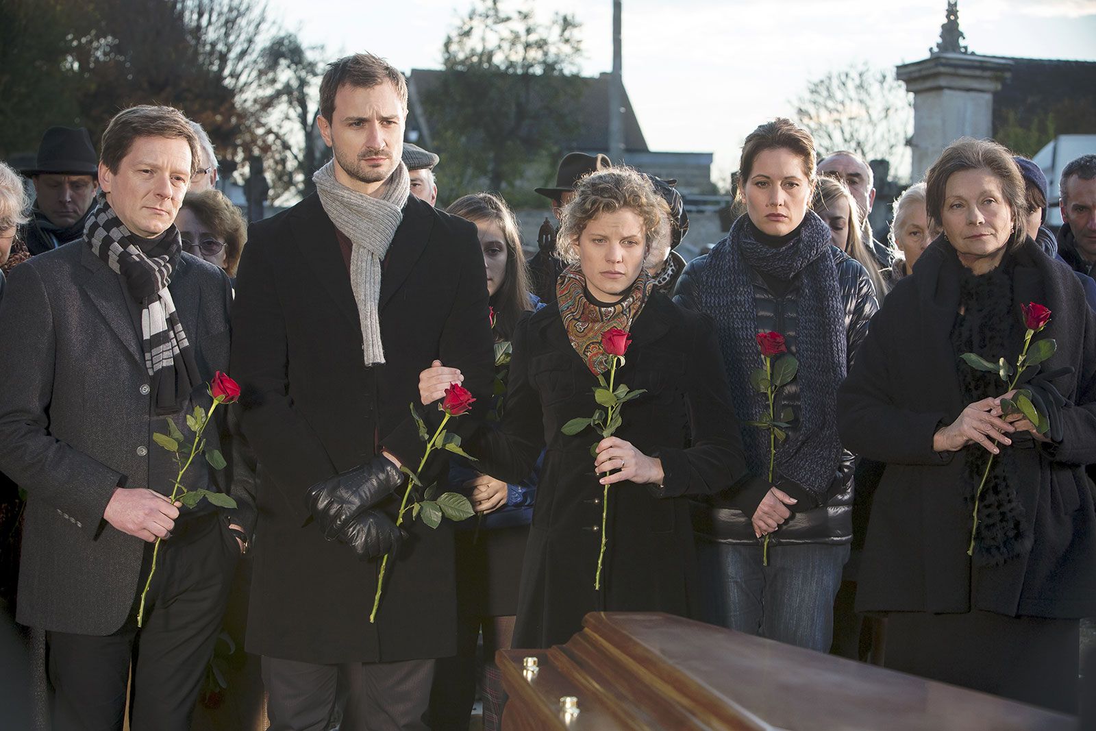 Photo de Macha Méril - Photo Alex Skarbek, Maeva Pasquali, Macha Méril ...