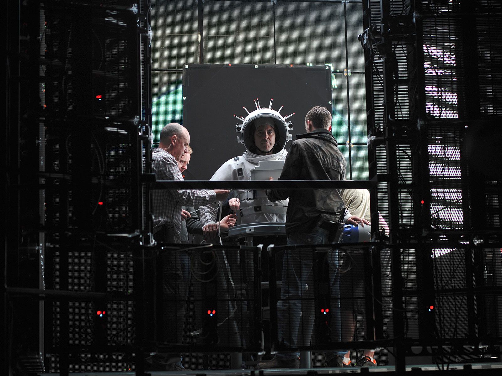 Photo de George Clooney - Gravity : Photo George Clooney - AlloCiné