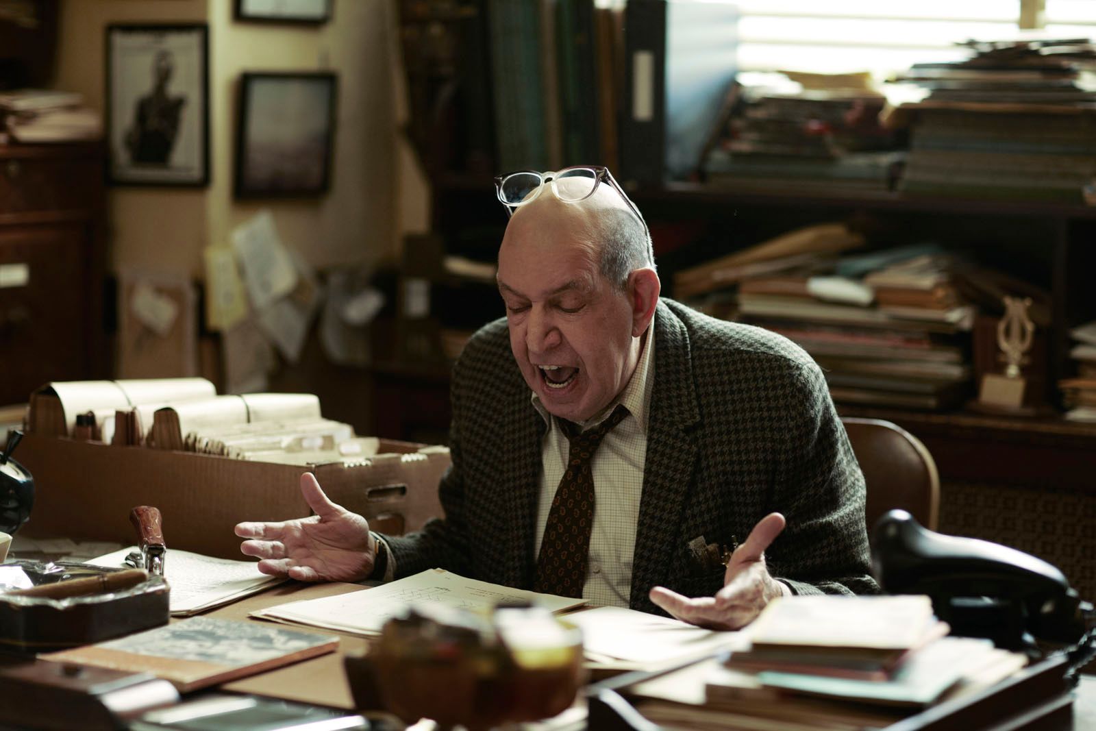 Photo de Jerry Grayson - Inside Llewyn Davis : Photo Jerry Grayson ...