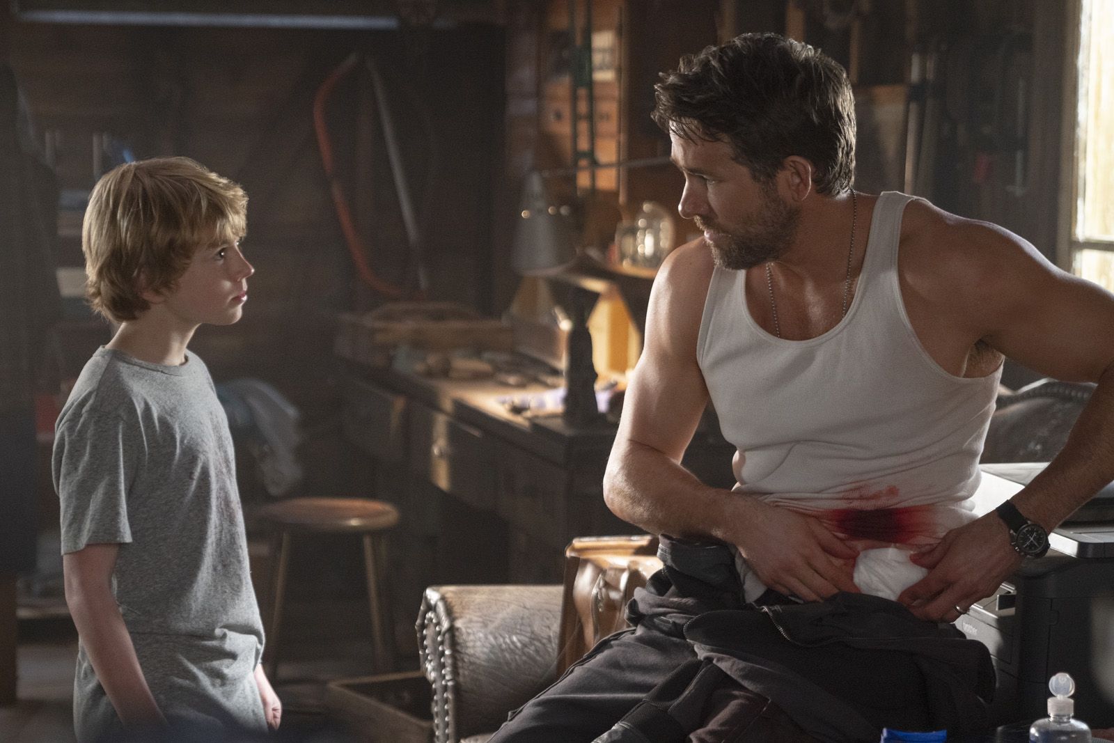 Photo de Walker Scobell - Adam à travers le temps : Photo Walker ...