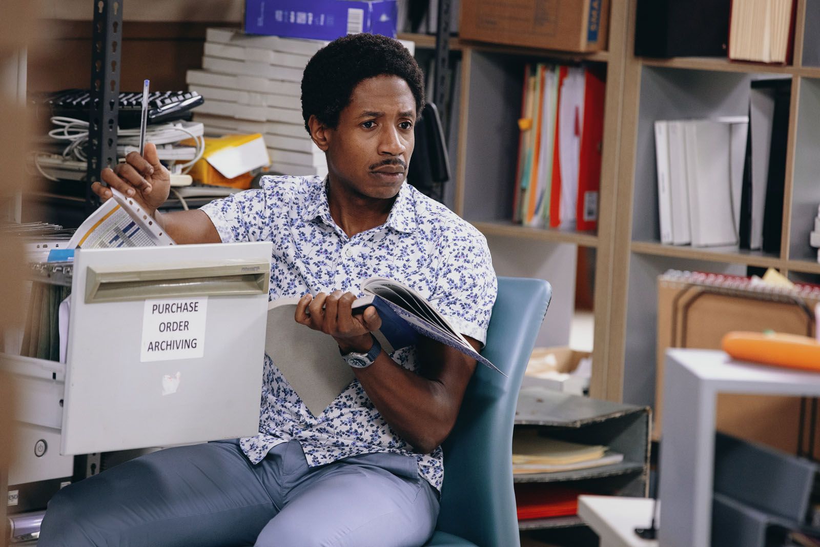 Photo de Chris Sandiford - Photo Chris Sandiford - Photo 2 sur 3 - AlloCiné