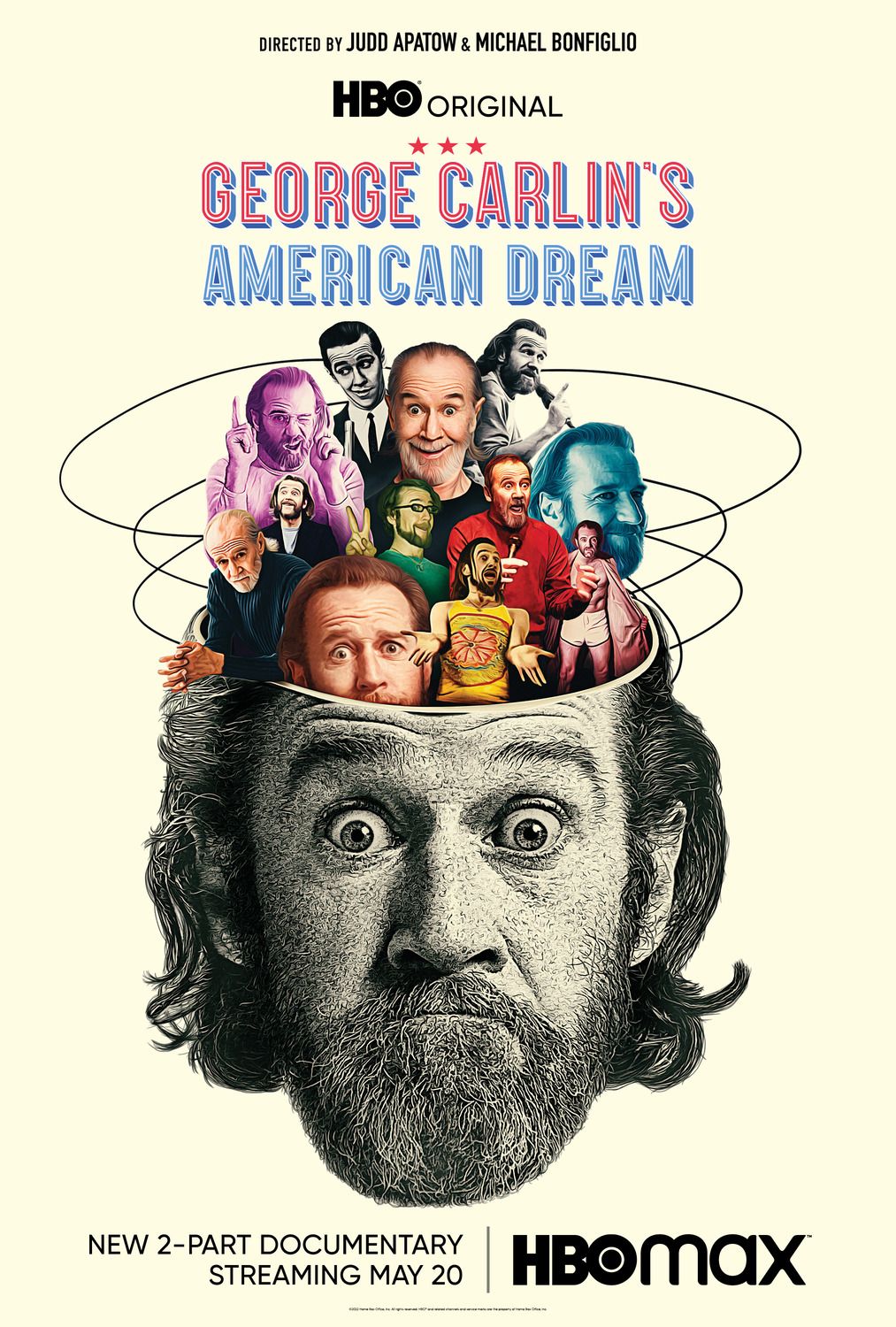 George Carlin's American Dream - Film documentaire 2022 - AlloCiné