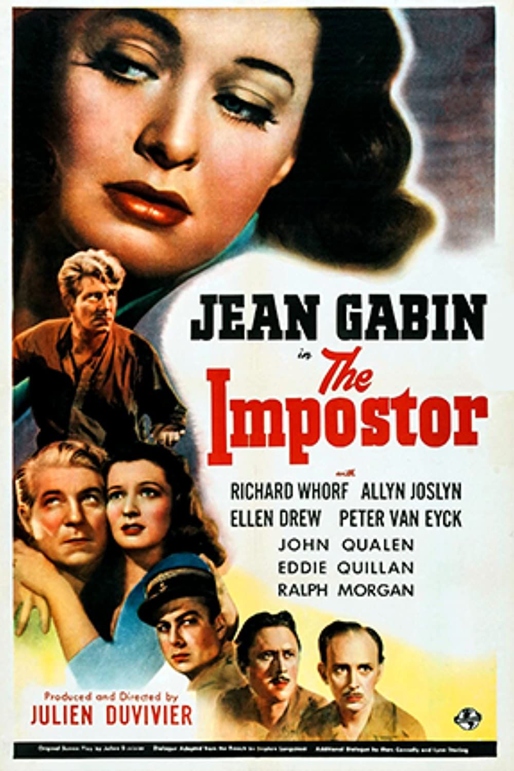 Affiche du film L'Imposteur - Photo 1 sur 2 - AlloCiné