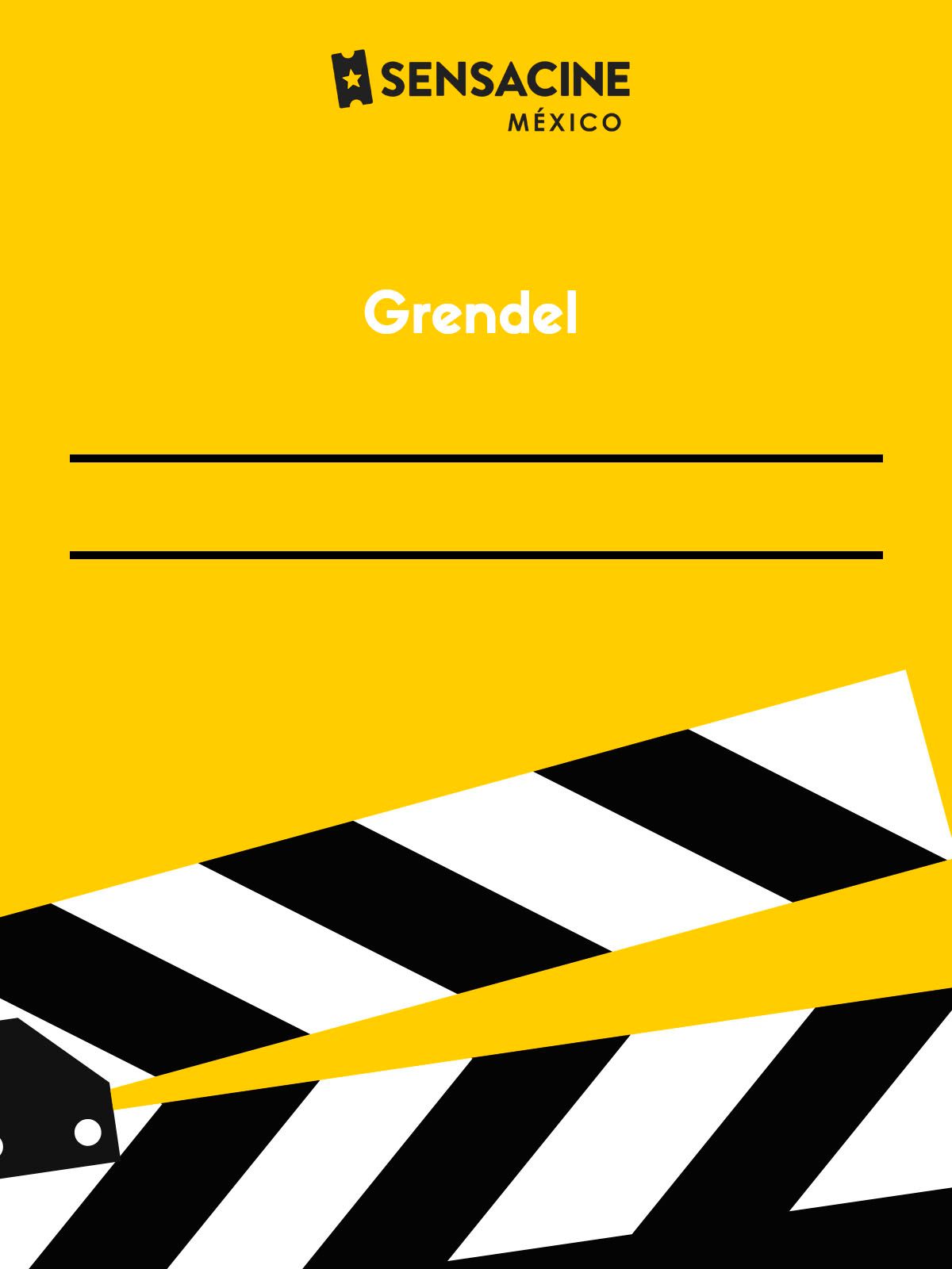 Poster Grendel - Affiche 1 sur 1 - AlloCiné