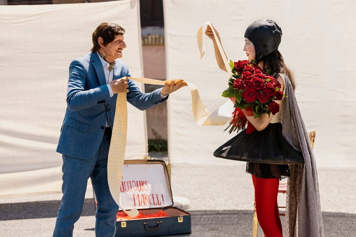 Photo du film Marcel ! - Photo 3 sur 8 - AlloCiné