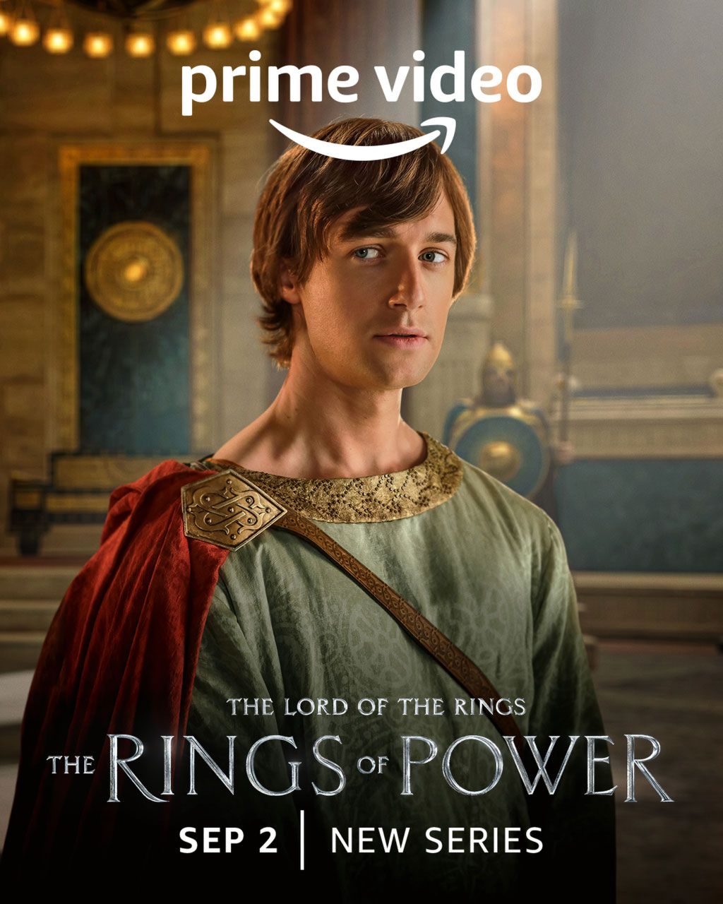 Poster Le Seigneur Des Anneaux Les Anneaux De Pouvoir Saison 1