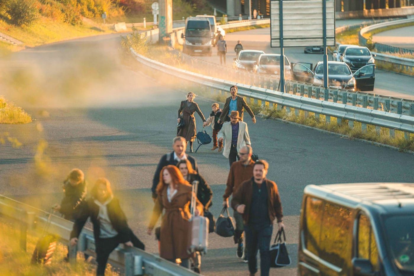 Photo de Samir Boitard - Photo Joanne Froggatt, Samir Boitard, Taylor ...