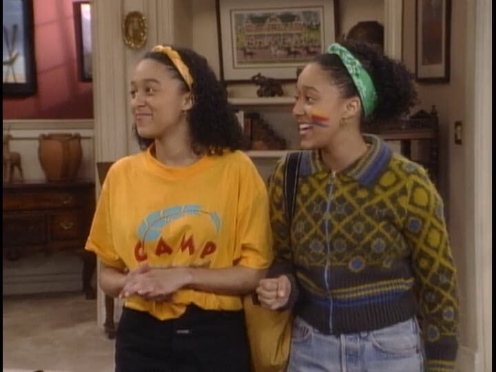 Poster Sister, Sister saison 3 - Affiche 87 sur 118 - AlloCiné