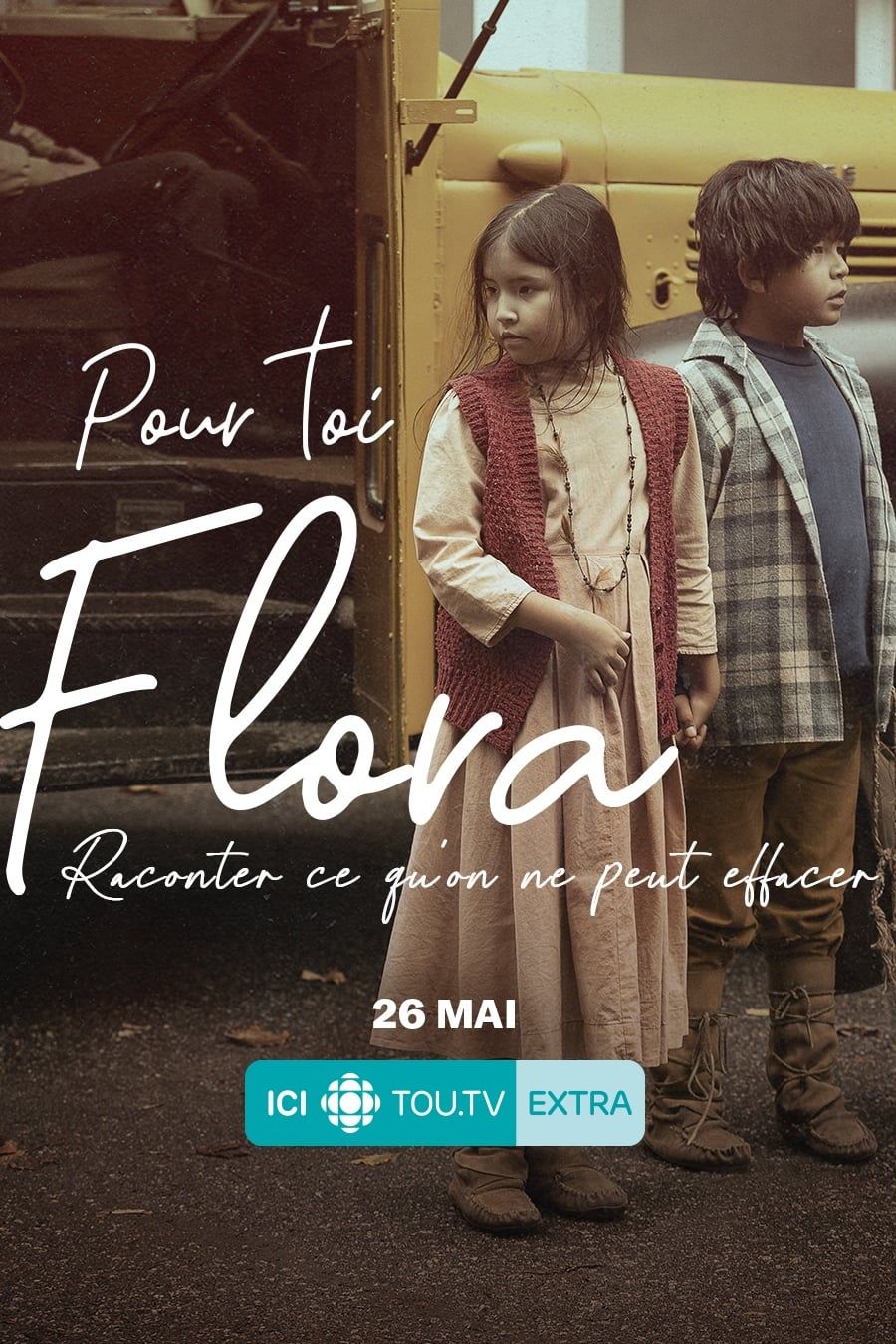 Pour toi Flora - Série TV 2022 - AlloCiné
