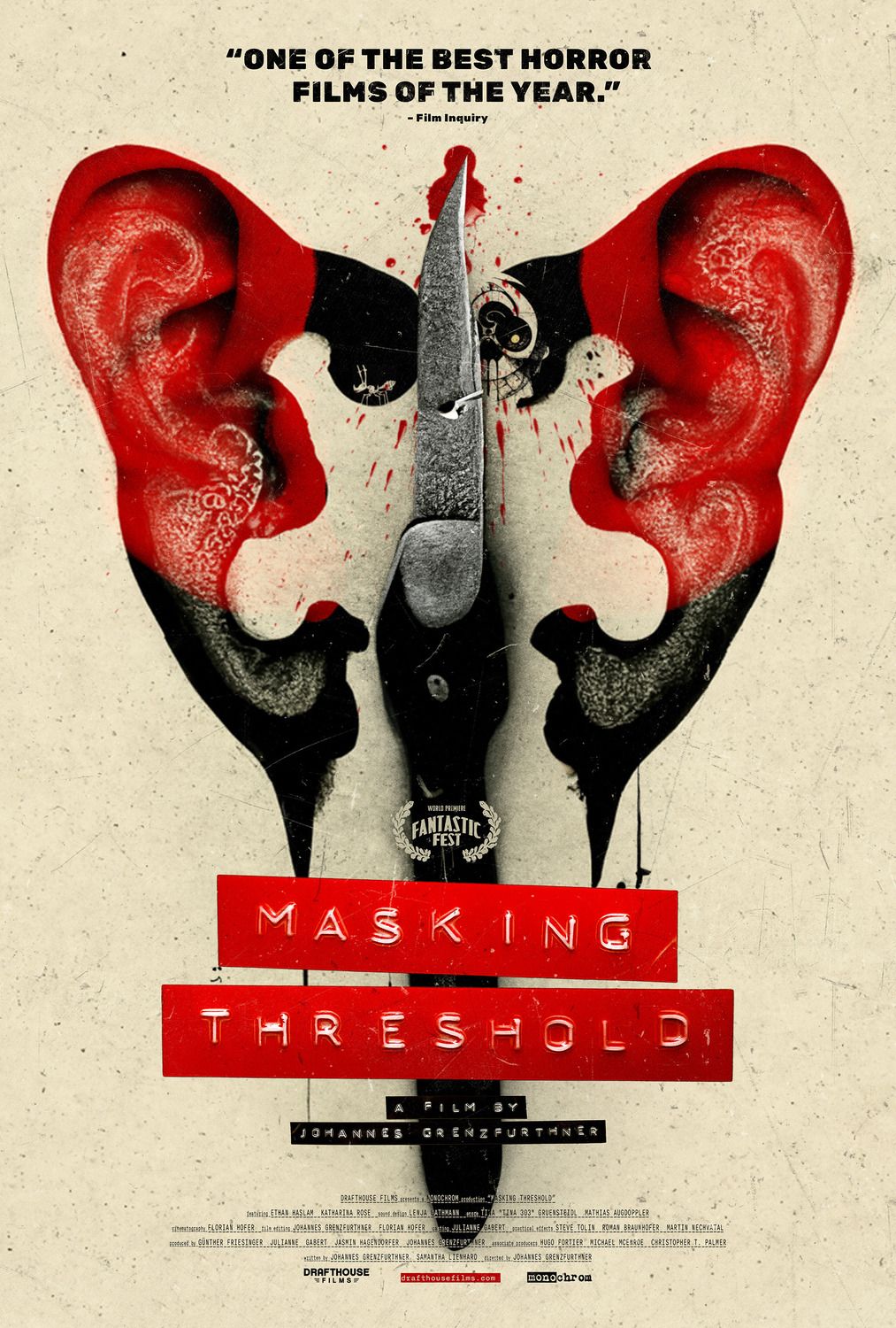 Masking Threshold - Film 2021 - AlloCiné