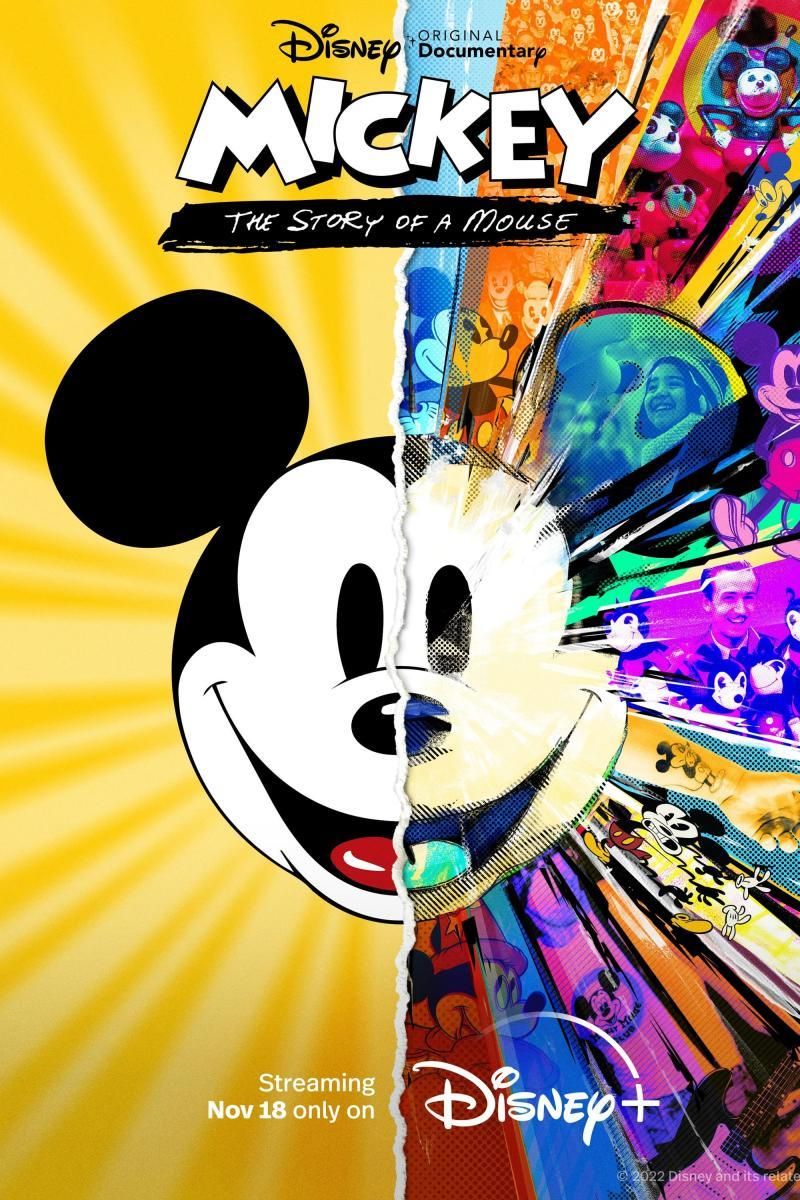 Affiche du film Mickey Mouse : l'histoire d'une souris - Photo 1 sur 5 - AlloCiné