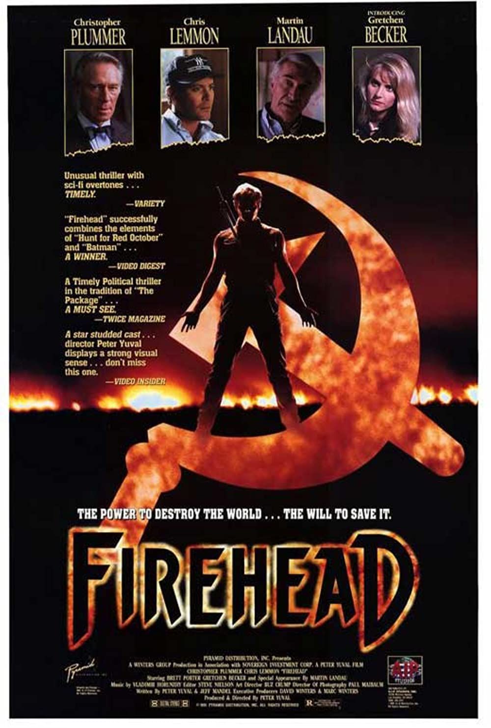 Firehead - Film 1991 - AlloCiné