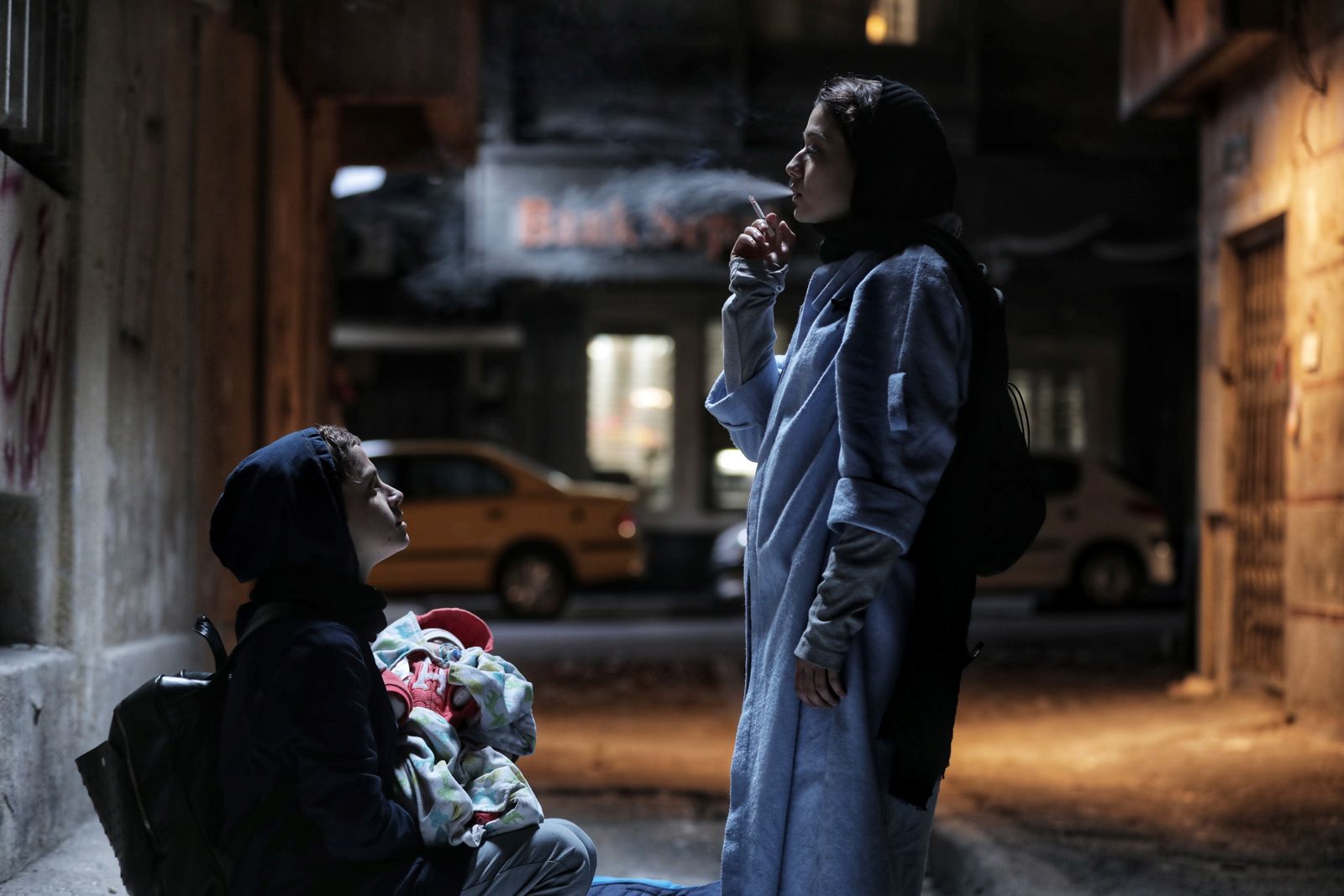 Photo de Ghazal Shojaei - Juste une nuit : Photo Sadaf Asgari, Ghazal ...