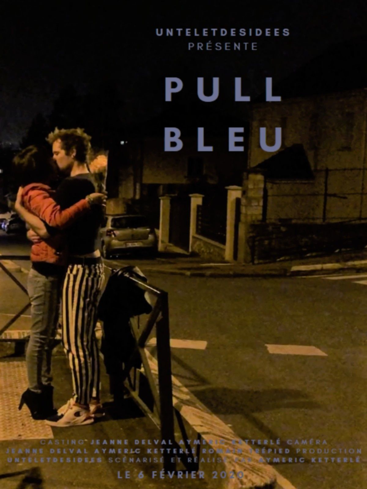 Pull Bleu - Court Métrage - AlloCiné