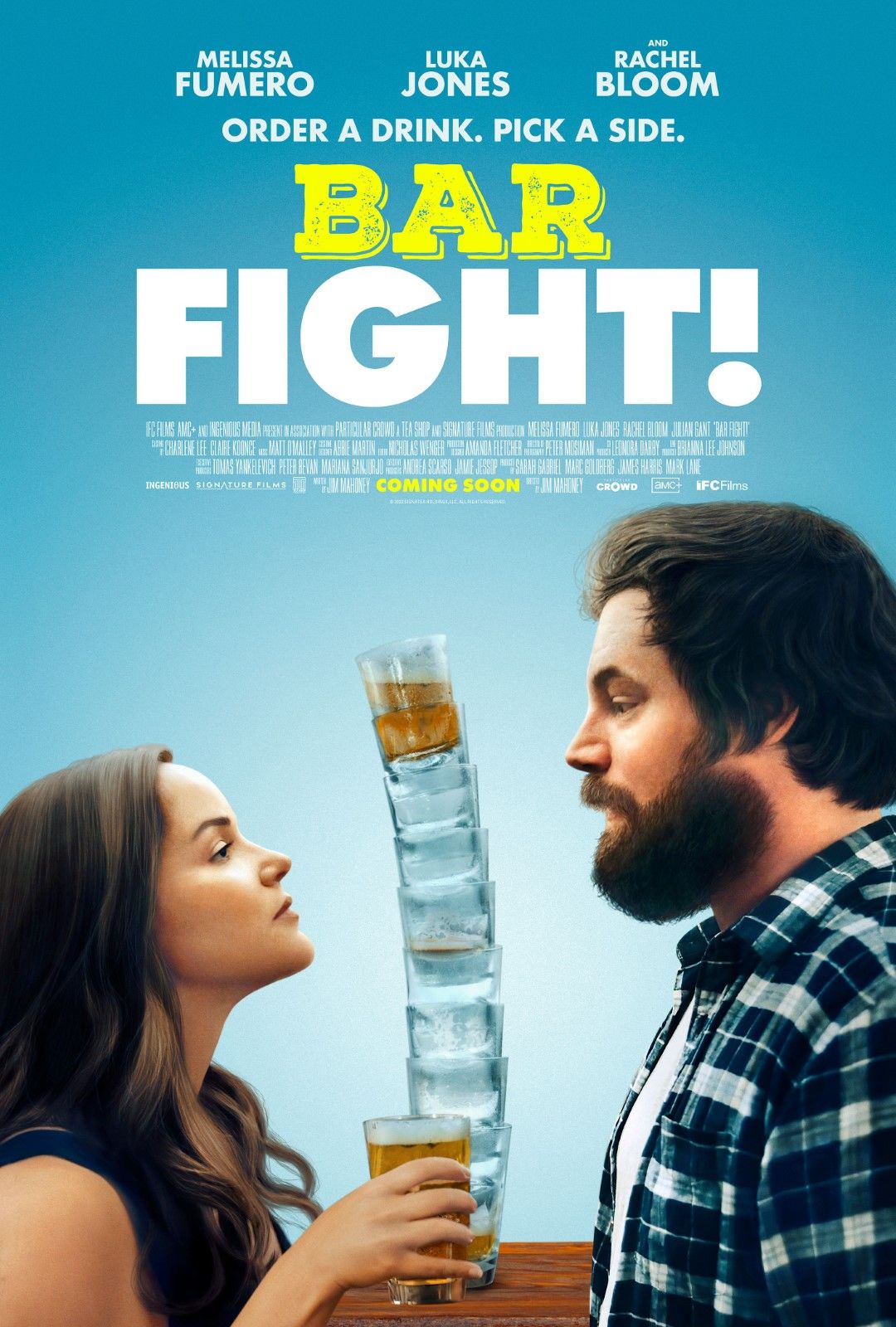 Bar Fight! - Film 2021 - AlloCiné
