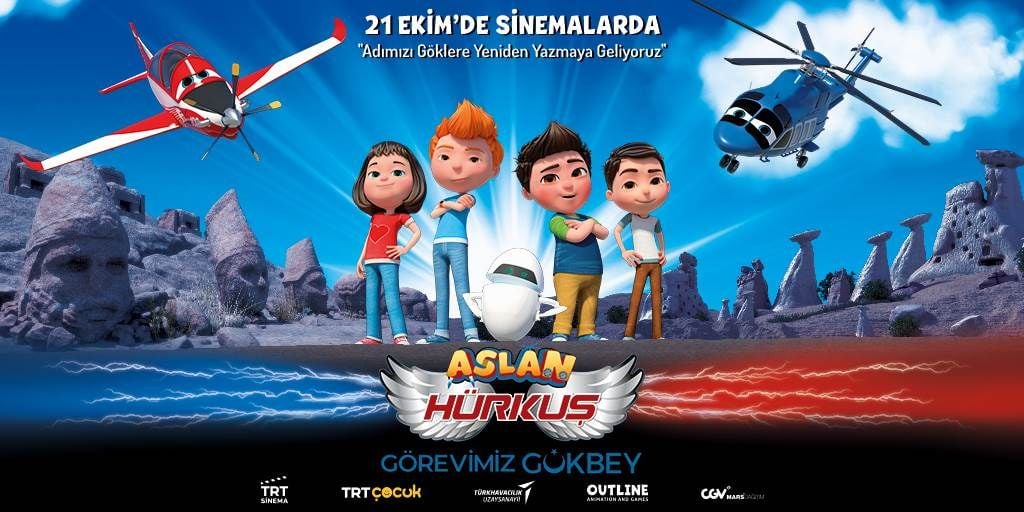Photo du film Aslan Hürkuş Görevimiz Gökbey - Photo 2 sur 9 - AlloCiné