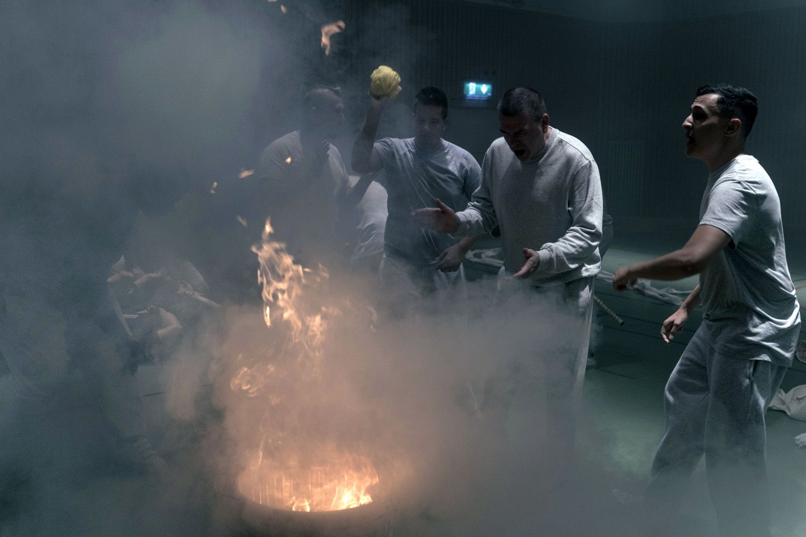 Photo de Magnus Roosmann - The Machinery : Photo Magnus Roosmann ...