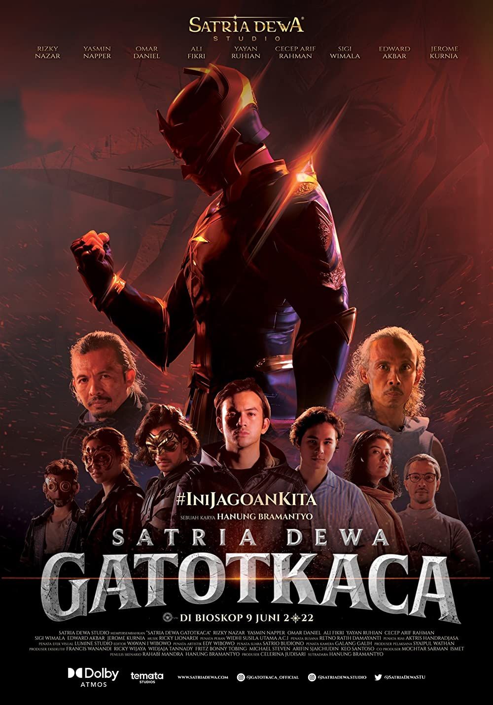Affiche du film Satria Dewa: Gatotkaca - Photo 1 sur 1 - AlloCiné