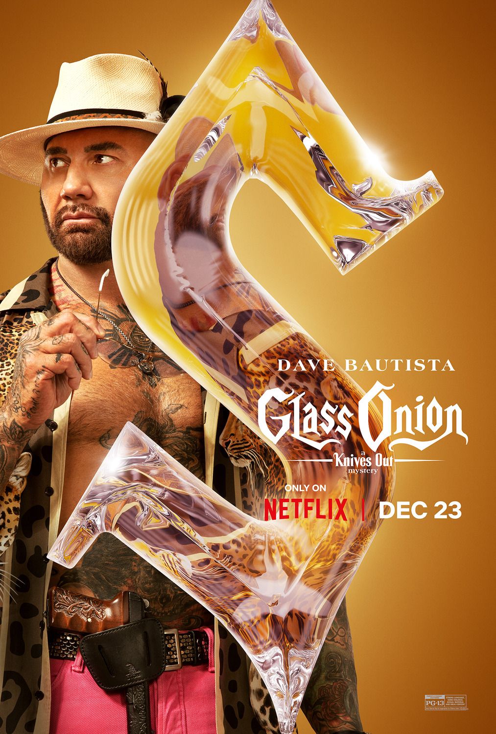 Affiche du film Glass Onion : une histoire à couteaux tirés - Photo 14 ...