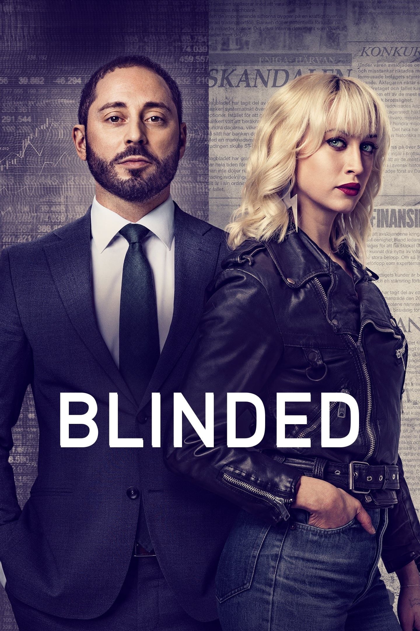 Casting Blinded saison 2 - AlloCiné