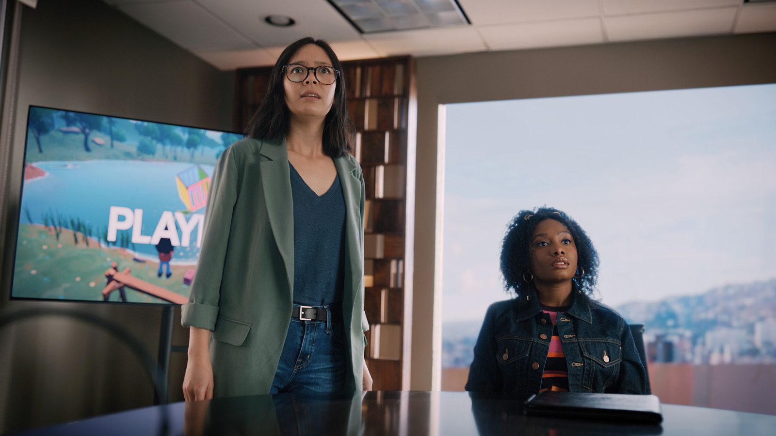 Mythic Quest : Le Festin du Corbeau : Mythic Quest : Le Festin du Corbeau : Photo Rob Mac ...