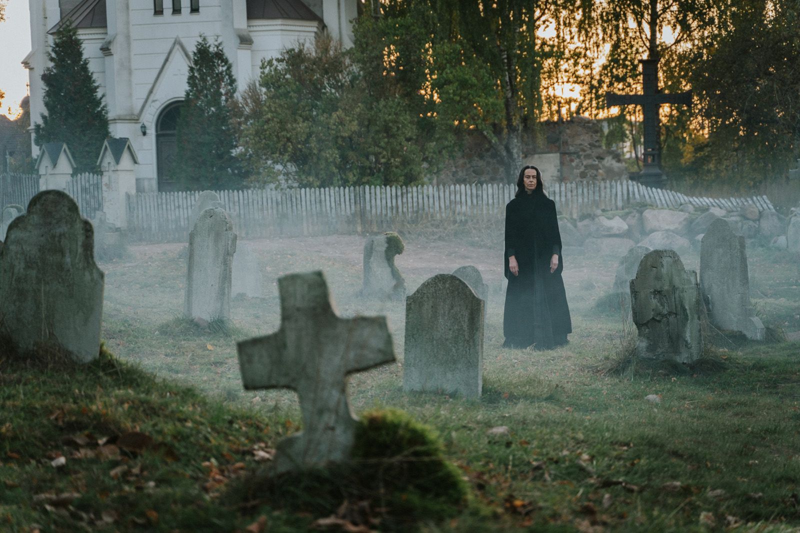 Photo de Kate Dickie - La Malédiction de Raven's Hollow : Photo Kate ...