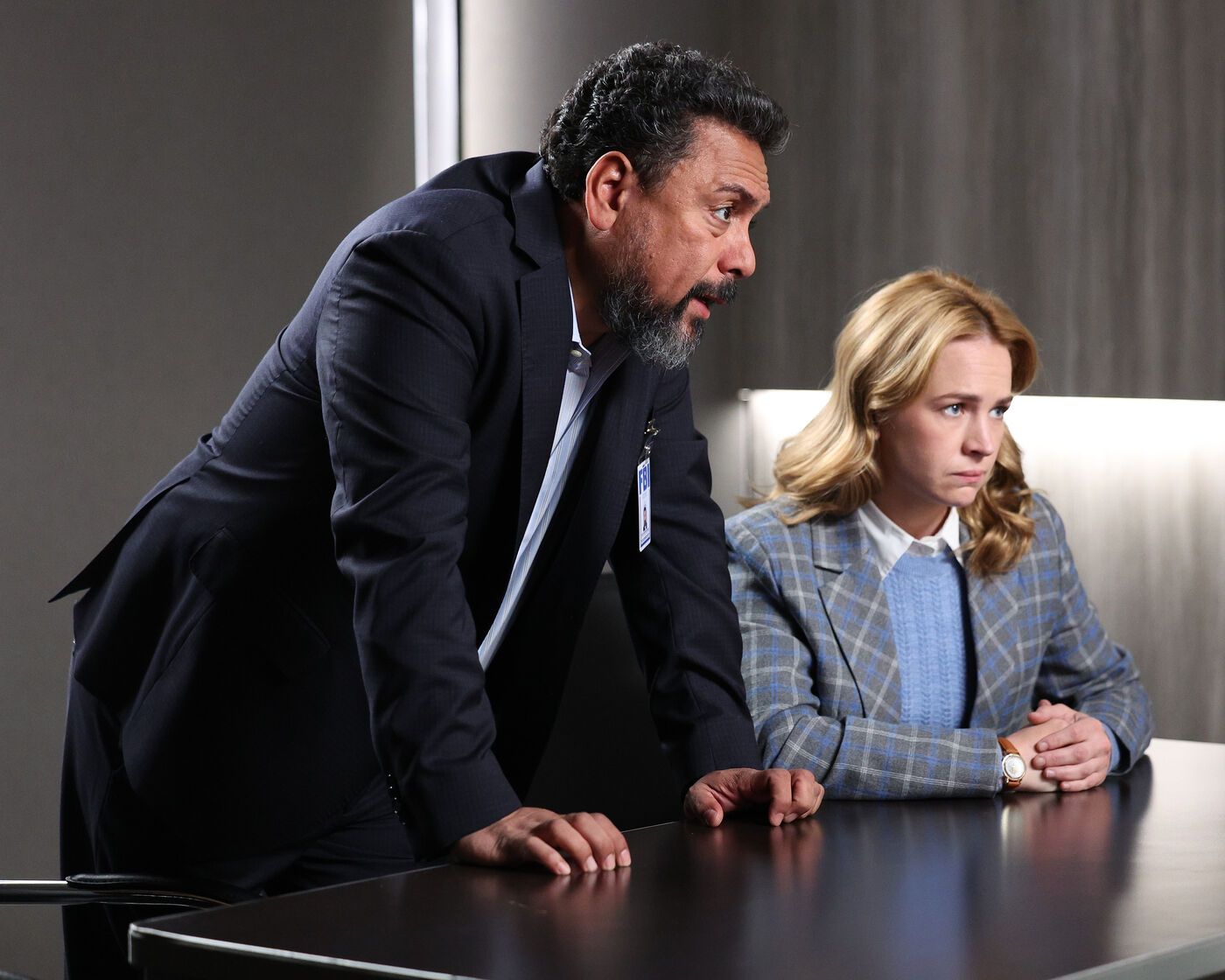 The Rookie: Feds : The Rookie: Feds : Photo Felix Solis, Britt ...