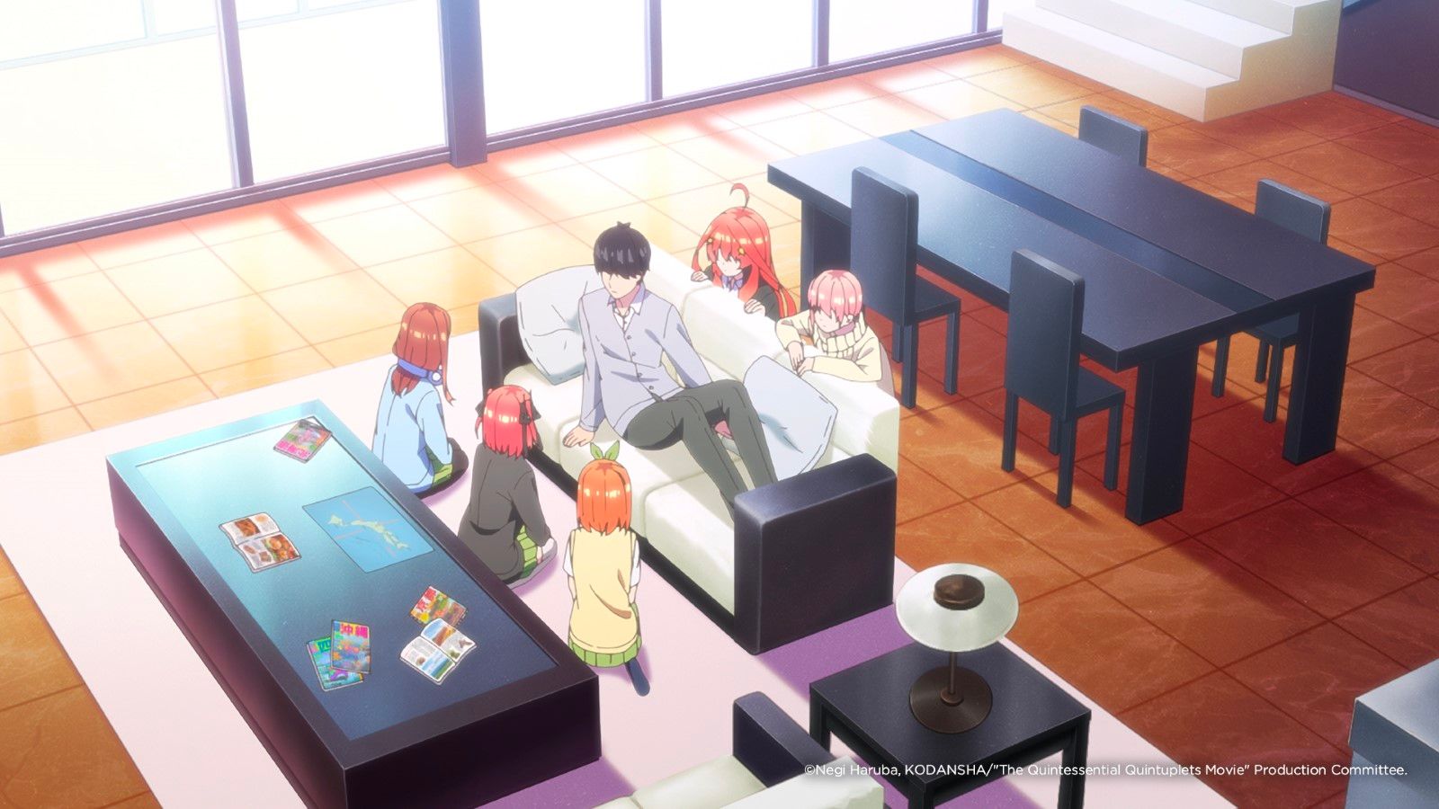Photo du film The Quintessential Quintuplets - Photo 4 sur 7 - AlloCiné