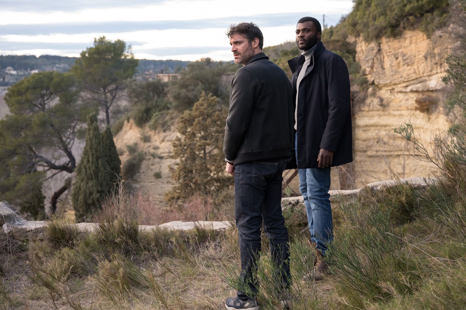 L'abîme : L'abîme : Photo Gil Alma, Christopher Bayemi - 2 sur 7 - AlloCiné